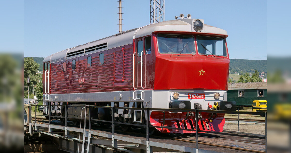 Sound Project for Locomotive 751/752 Bardotka | Artol